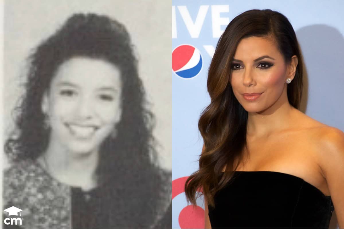 Eva Longoria High School Yearbook Photos, Education, TV Shows, Movies ...
