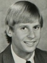 Gary Johnson High School Yearbook Photo & Education