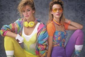 The Best '80s Fashion Styles, Straight From High School Yearbooks!