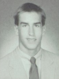 Rob Riggle High School Yearbook Photo & Education