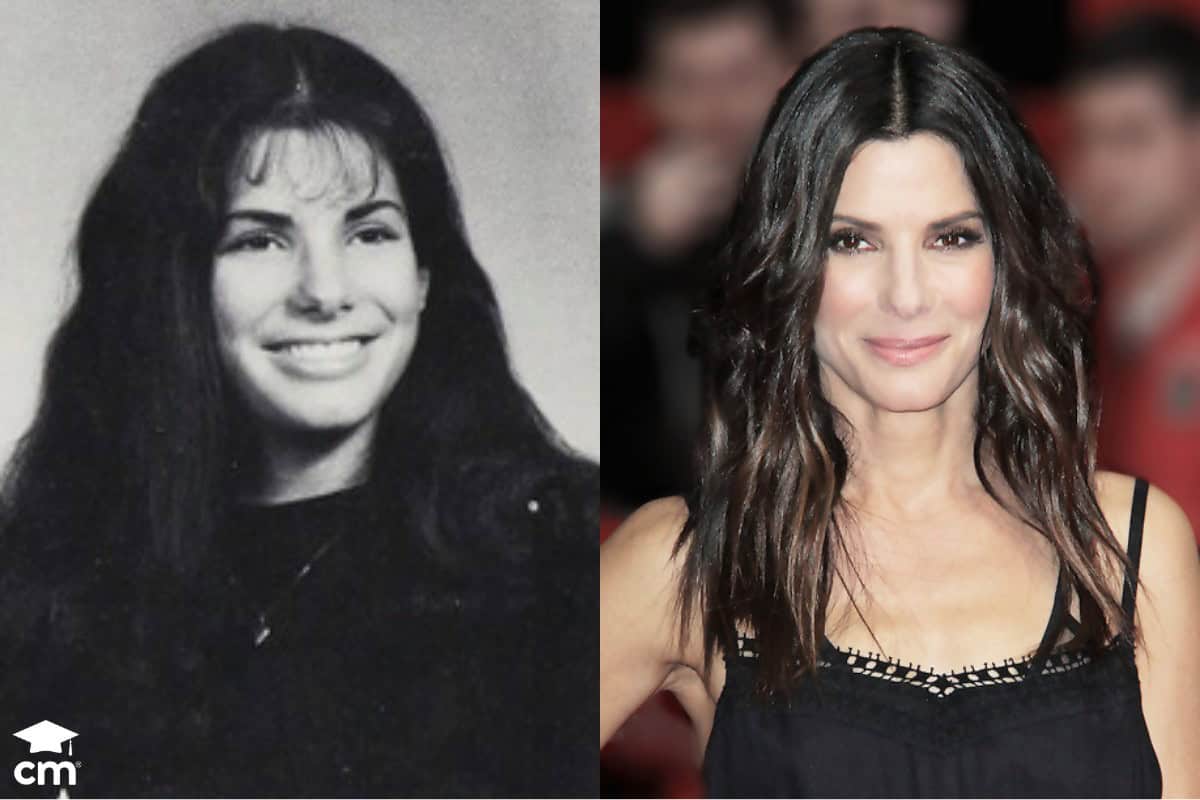 Sandra Bullock High School Yearbook Photo, Education, Age, Career, & More