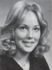 Sharon Stone High School Yearbook Photo & Education