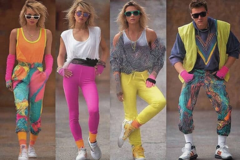 The Best '80s Fashion Styles, Straight From High School Yearbooks!