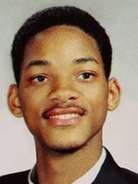 Will Smith High School Yearbook Photo & Education