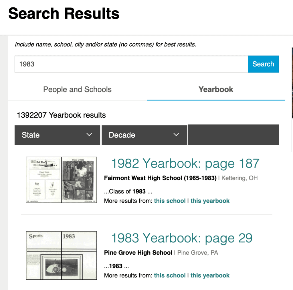 How to Use a Yearbook Archive for Historical Research