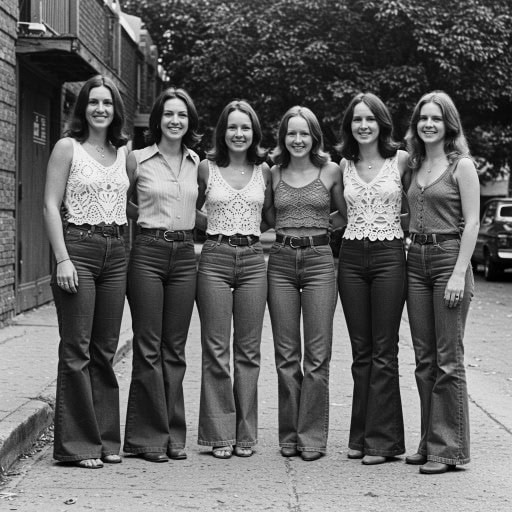 The Best 1970s Fashion Styles, Straight from High School Yearbooks!