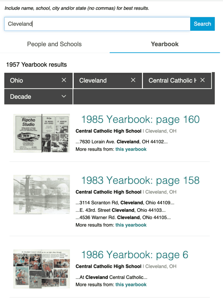 How to Use a Historical Yearbook Archive for Research